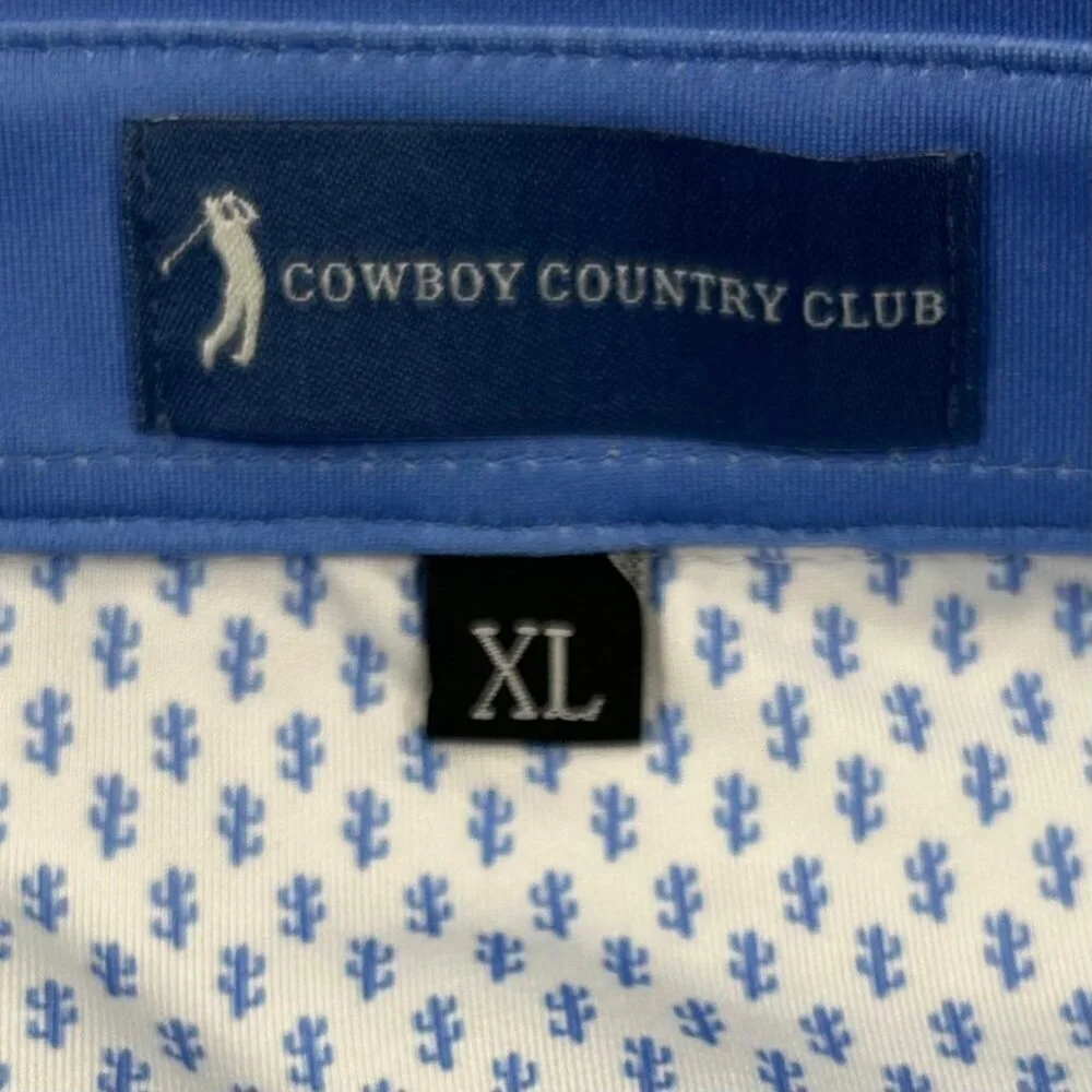 Cowboy Country Club | Shirts | Cowboy Country Club Xl Performance Golf ...
